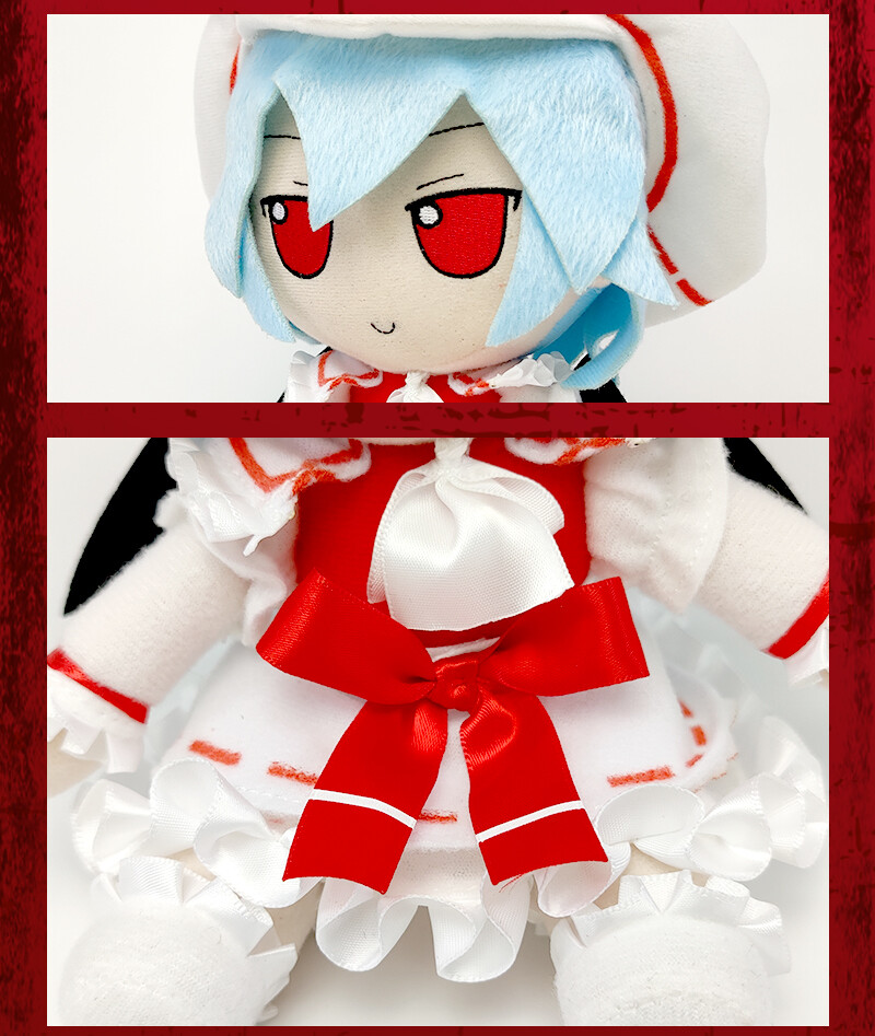 Gift TouHou Project: Fumo Fumo Remilia Scarlet Plush Series 20cm Plush ...