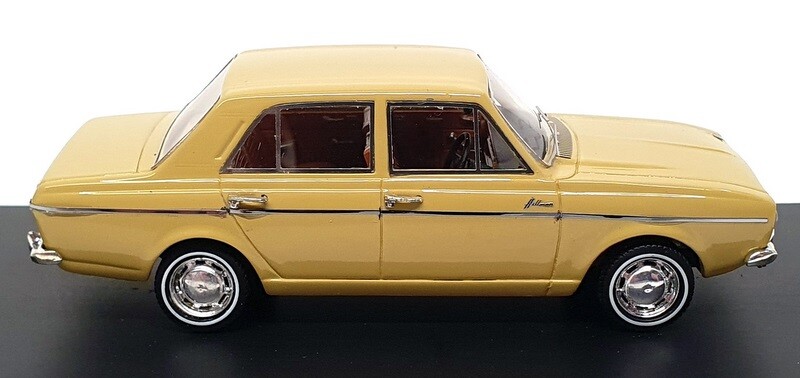 Silas Models 1/43 Scale SM43052a - 1966 Hillman Hunter - shore Beige ...