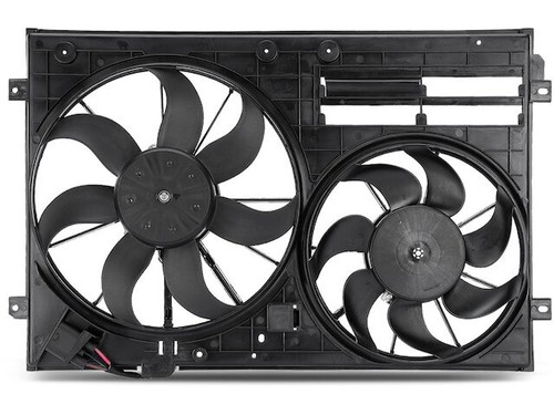For 2008 Volkswagen R32 Radiator Fan Assembly Autopart Premium 11291WS ...
