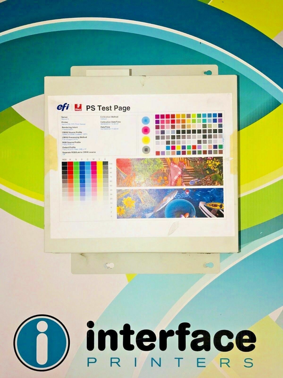 XEROX B3G INTEGRATED BUSTLED FIERY SERVER 550 560 570 PRINTER | eBay