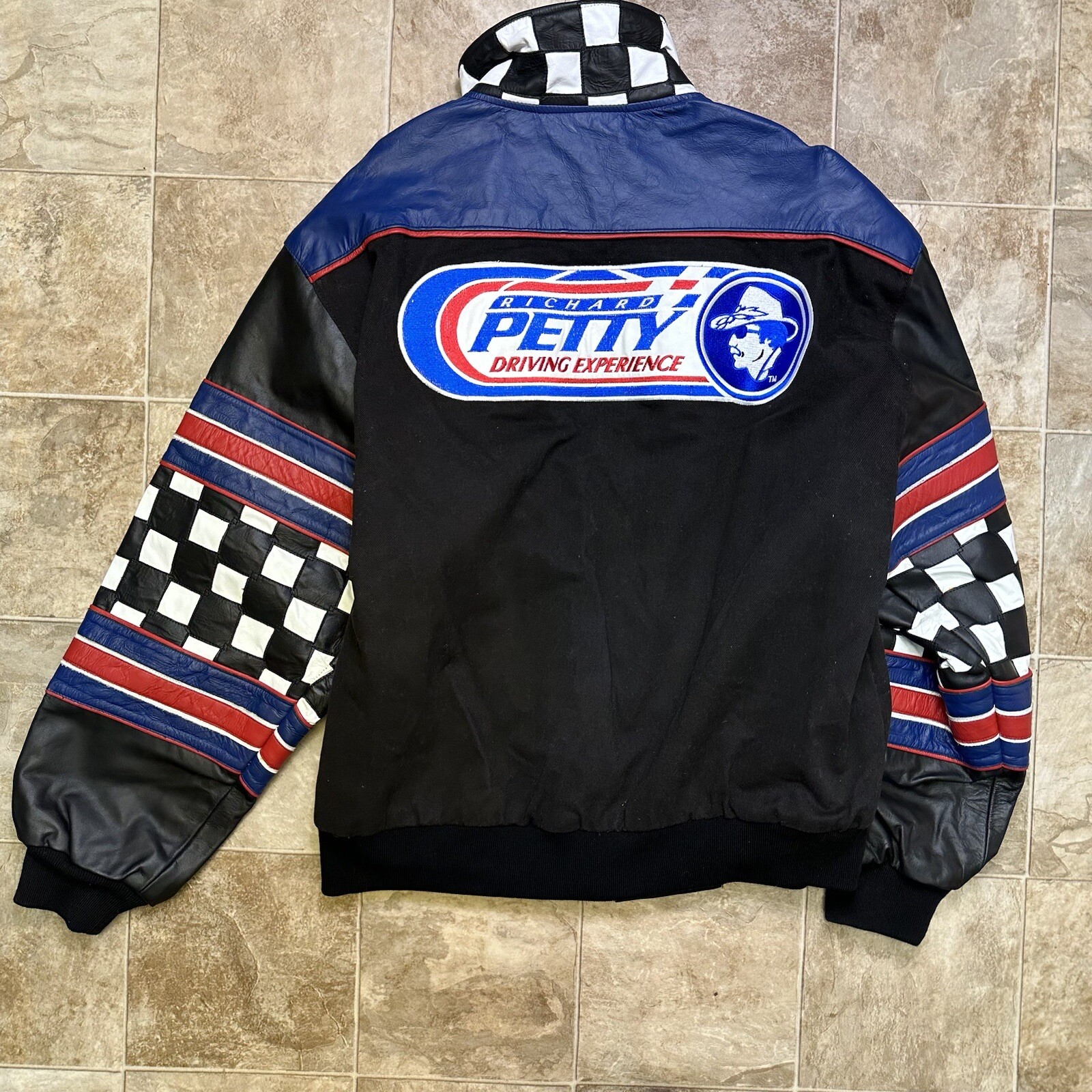 Rare JH Design Richard Petty Racing #43 Nascar Leathe… - Gem