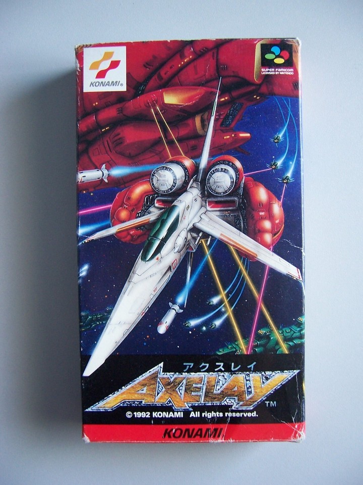 Axelay SNES Japan CIB *Cheapest on eBay!* | eBay