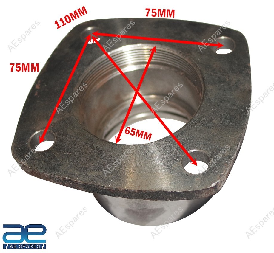 PTO Shaft Housing Unit For Ford 2000, 2600, 2810, 2910, 3000, 3600 ...