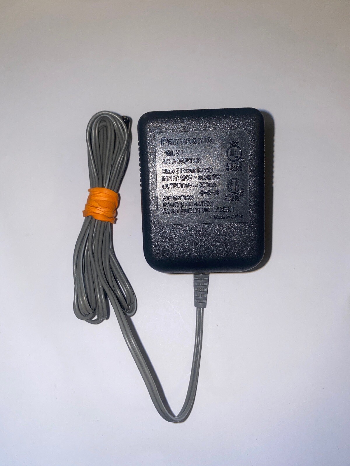 Genuine OEM Panasonic PQLV1 AC/DC Power Adapter Cordless Phone Charger ...