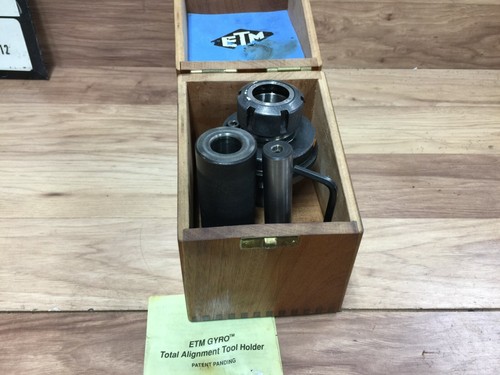 NICE ETM GRYO KIT ER32 W/ 1 " SHANK TOOL SET IT | eBay