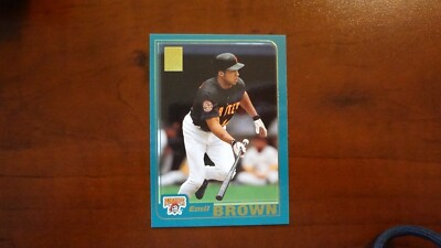 2001 TOPPS # 715 EMIL BROWN BASEBALL CARD | eBay