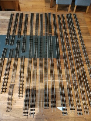 peco 00 gauge flexi track | eBay UK