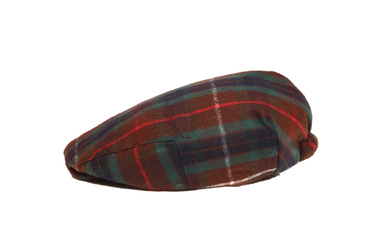 Flat Cap Clan Coloured Flat Cap Check Flat Cap | eBay UK