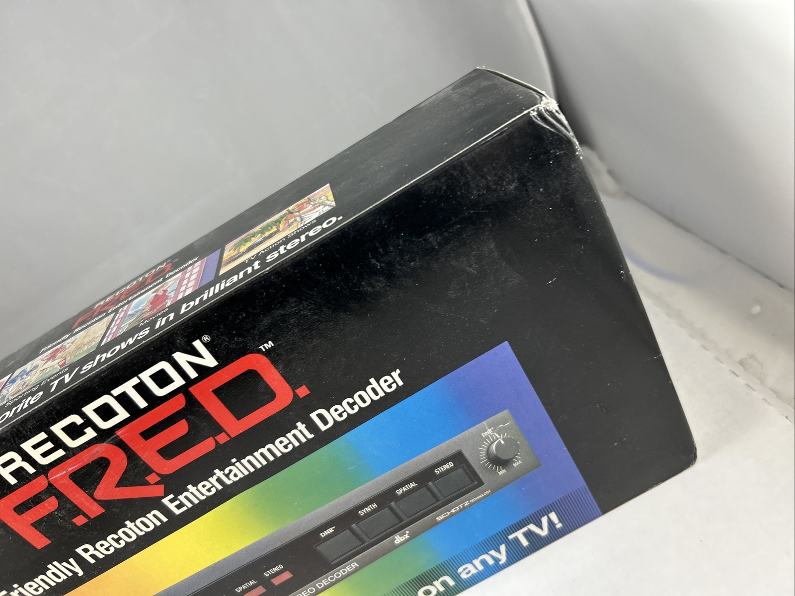 Vintage Recoton F.R.E.D Entertainment Decoder New Old Stock RARE !!! | eBay