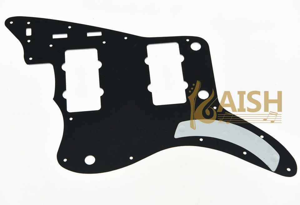 Black 3 Ply Guitar Pickguard Scratch Plate for American Fender ...