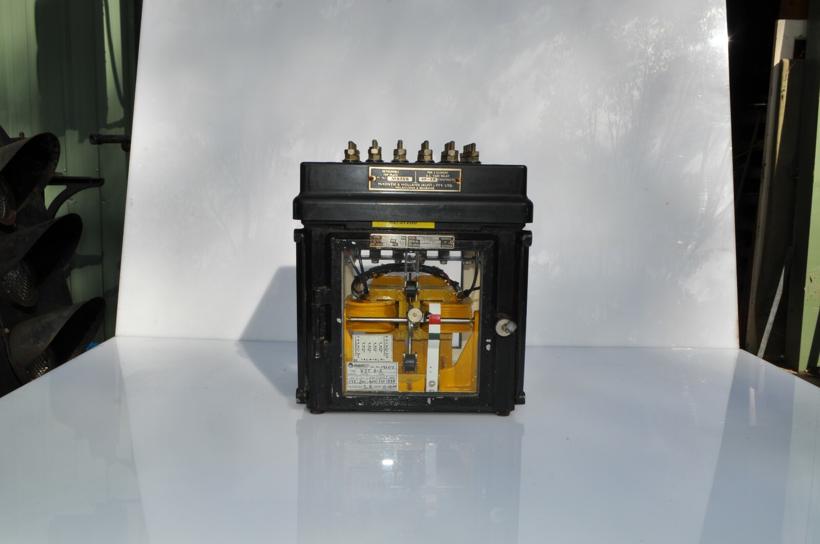 V.R. AC. Vane Relay. | eBay Australia