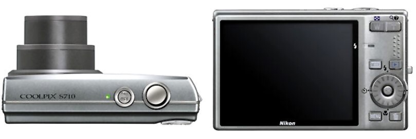 Appareil Photo Numérique NIKON Coolpix S710 Silver | eBay