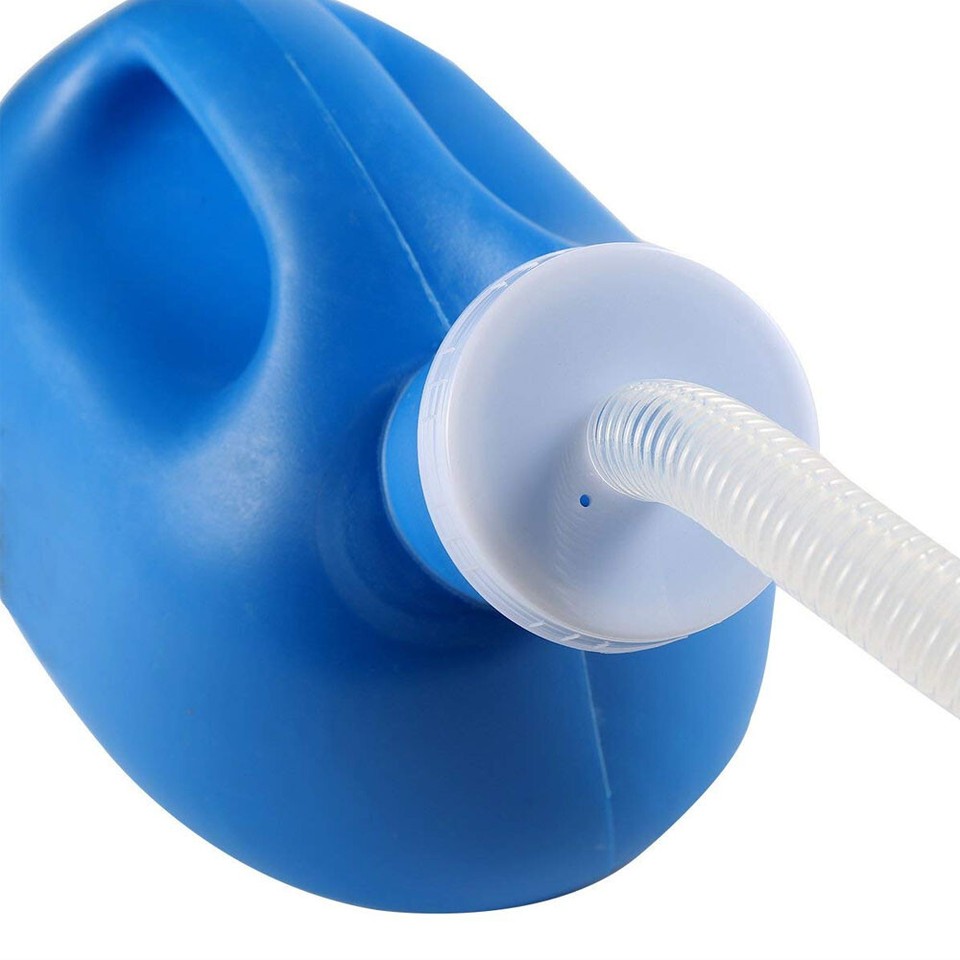 Blue Urinal Urine Bottle Male /Female Portable Toilet 2000ml Nursing ...