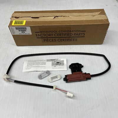 OEM Whirlpool W10404050 Washing Machine Latch Assembly 705124090189| eBay