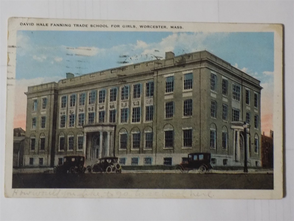 Old Schools Worcester Ma
