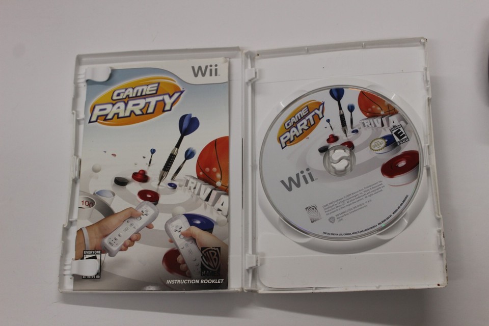 Game Party (Nintendo Wii, 2007) CIB 31719191895| eBay