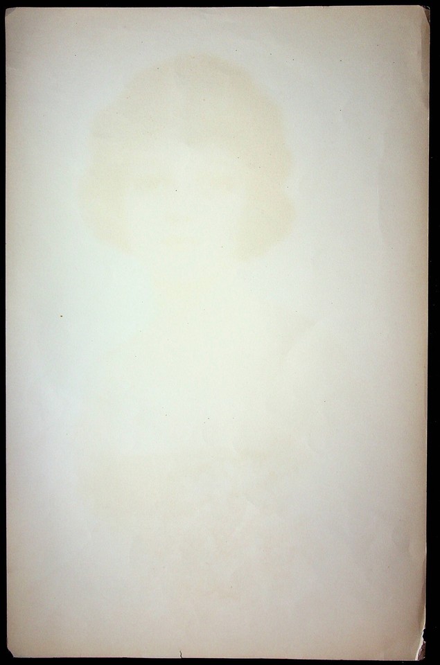 J. Knowles Hare 1930s Calendar Art 11x17 Doris Redhead Beauty With ...