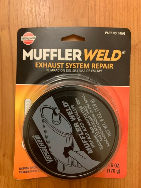Muffler Weld Cast Exhaust Tailpipe System Repair 6oz Car Truck 10103 ...