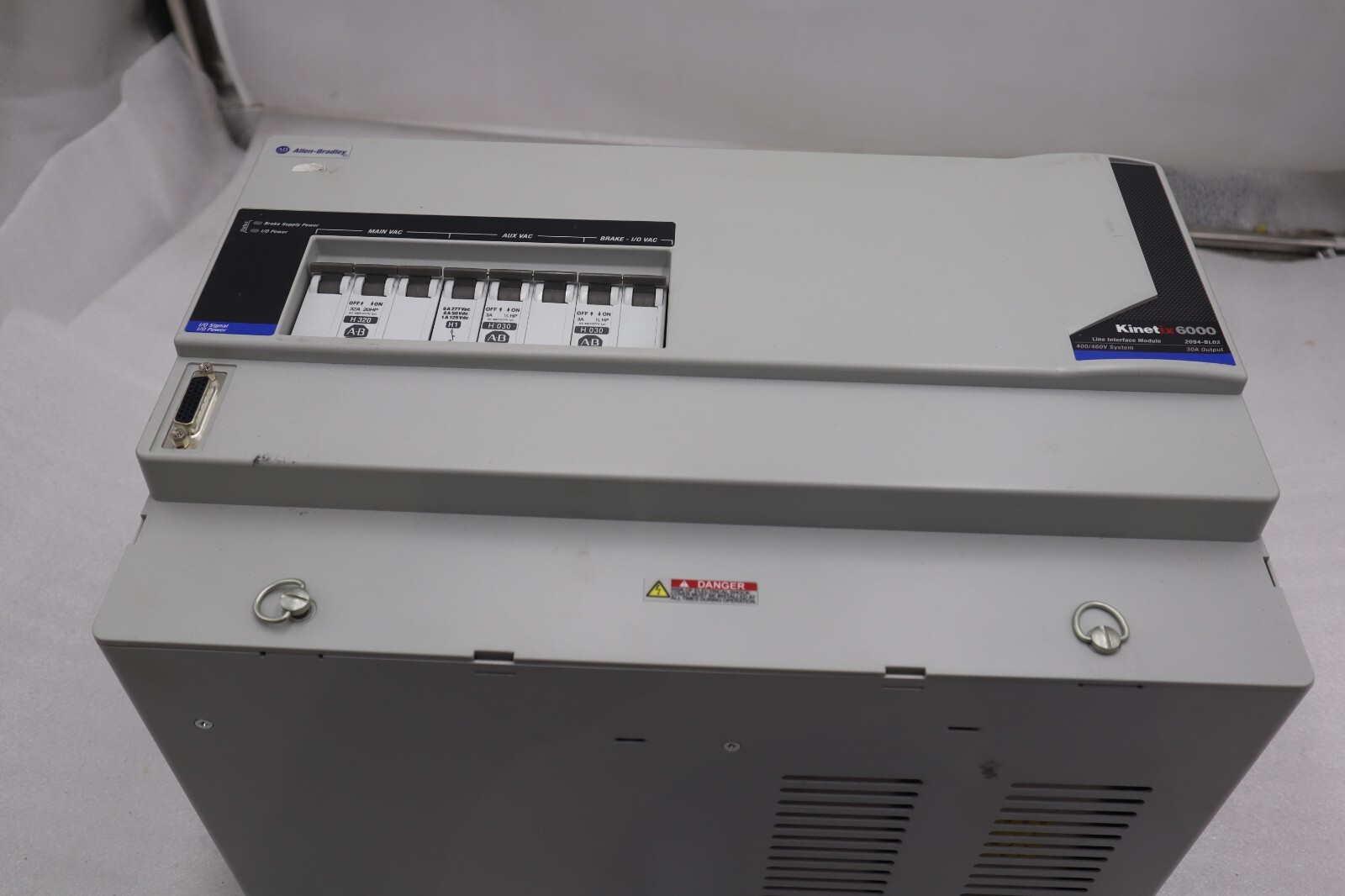 Allen Bradley 2094-BL02 Kinetix 6000 460V Line Interface Module SER A ...