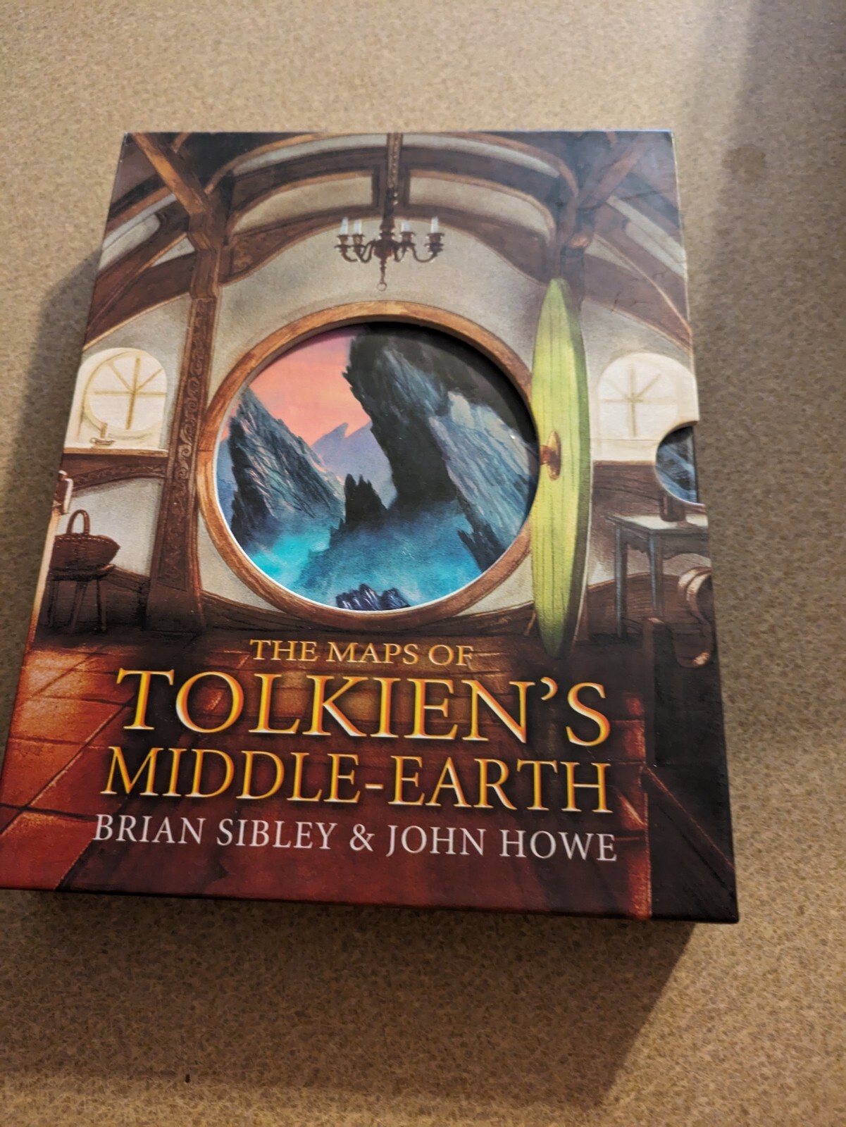 The Maps of Tolkien's Middle Earth 9780618391103 | eBay