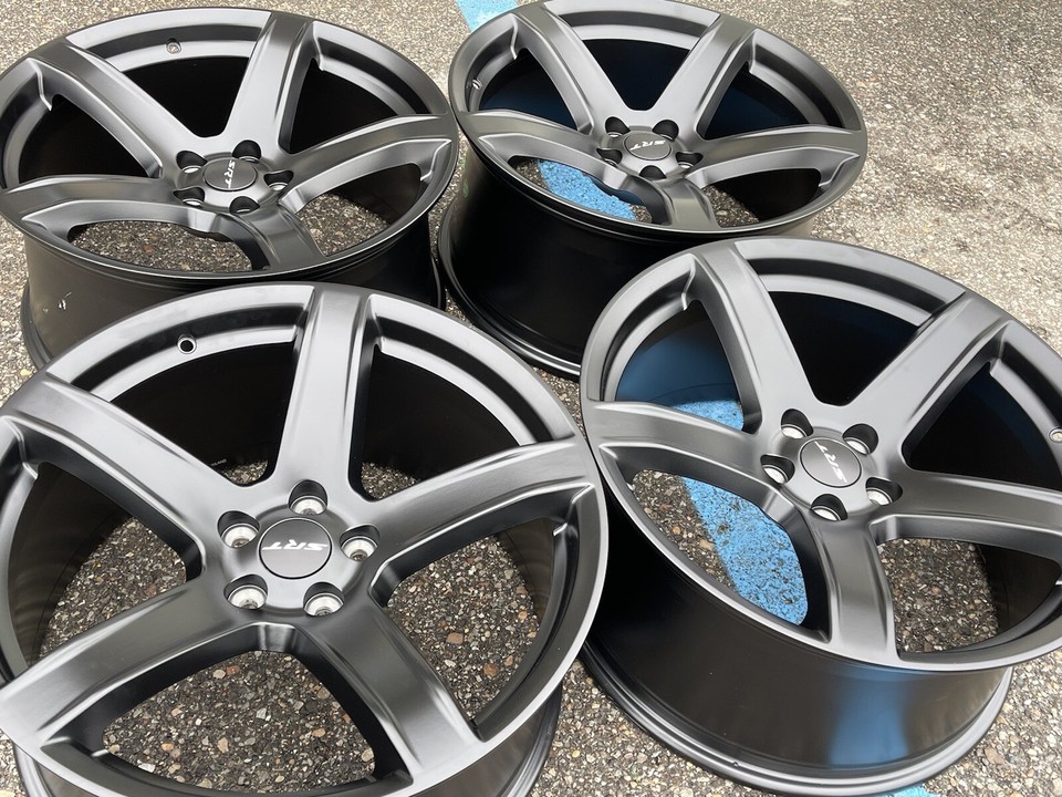 HELLCAT 5-SPOKE WHEELS 20” DODGE CHARGER CHALLENGER 20x9.5 SCATPACK SRT ...