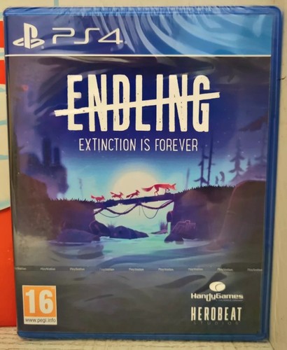 ENDLING EXTINCTION IS FOREVER PS4 PLAYSTATION 4 AVVENTURA EU CON ...