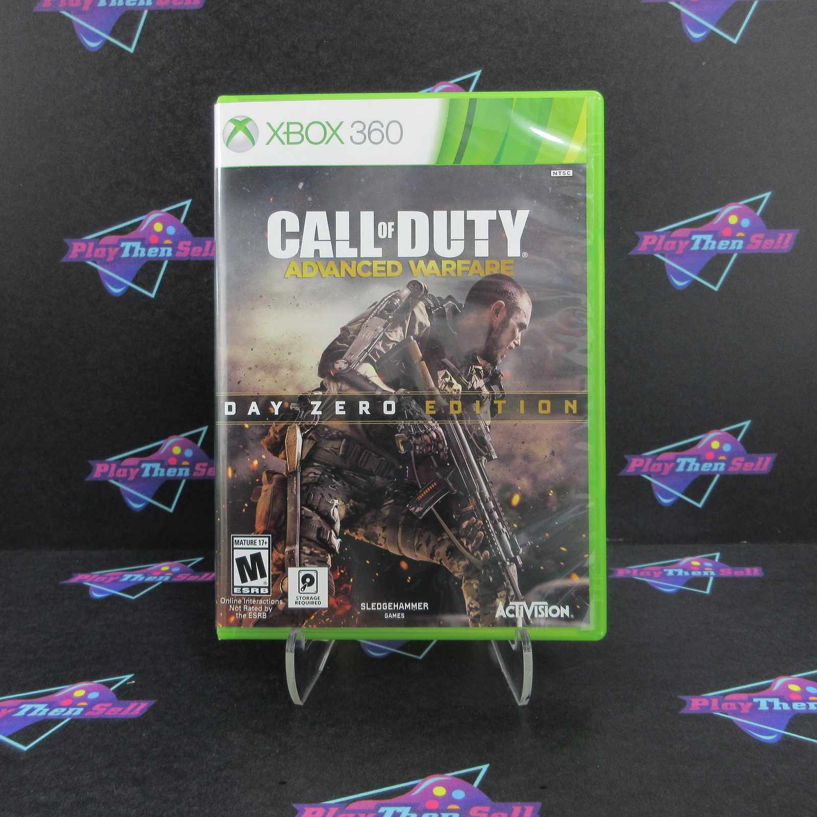 Call of Duty Advanced Warfare Day Zero Edition Xbox 360 - Complete CIB ...
