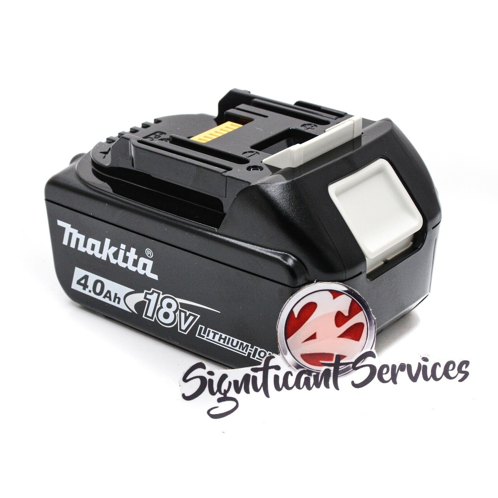 2 NEW Makita BL1840B 18V GENUINE Batteries 4.0 AH Drill 18 Volt BL1840B ...