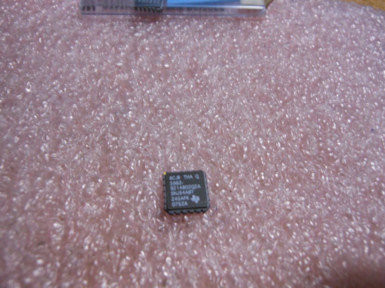 TI MICROCIRCUIT 20 PIN PART # 5962-9214802Q2A WITH MFG CERT | eBay