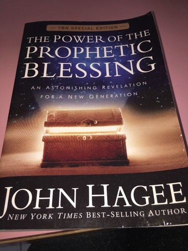 The Power of the Prophetic Blessing by John Hagee 9781617953224| eBay