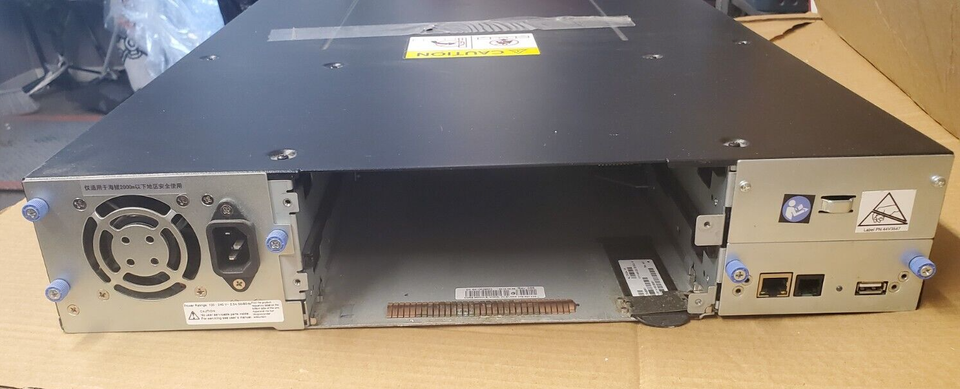 IBM 3573-L2U 3573-EH2 Library 24-Slot TS3100 45E1010 | eBay
