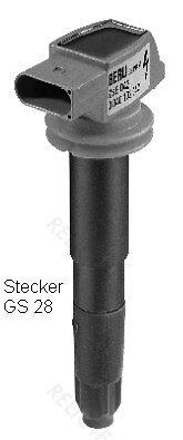 Ignition Coil Porsche:CAYENNE,PANAMERA 94860210411 94860210410 ...