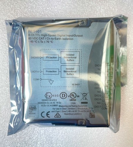 National Instruments NI 9401 cDAQ Digital Input / Output Module | eBay.de