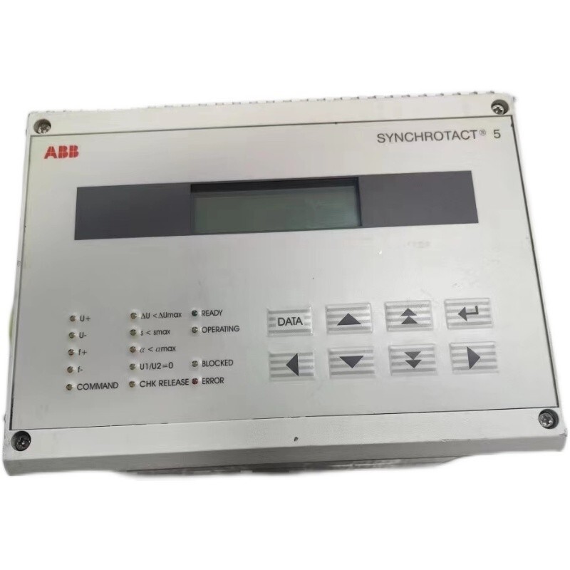 SYNCHROTACT 5 3BHB006714R0271 SYN5201a-Z SHIP EXPRESS 90days Warranty P3410B YL | eBay