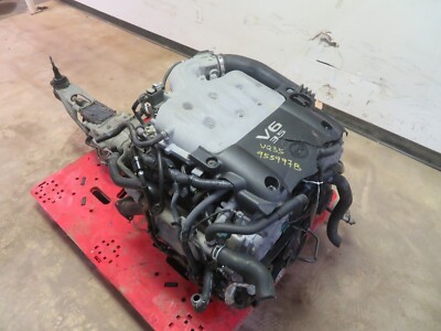 05-06 NISSAN 350Z INFINITI G35 VQ35DE REV UP ENGINE 6 SPEED TRANS VQ35 ...