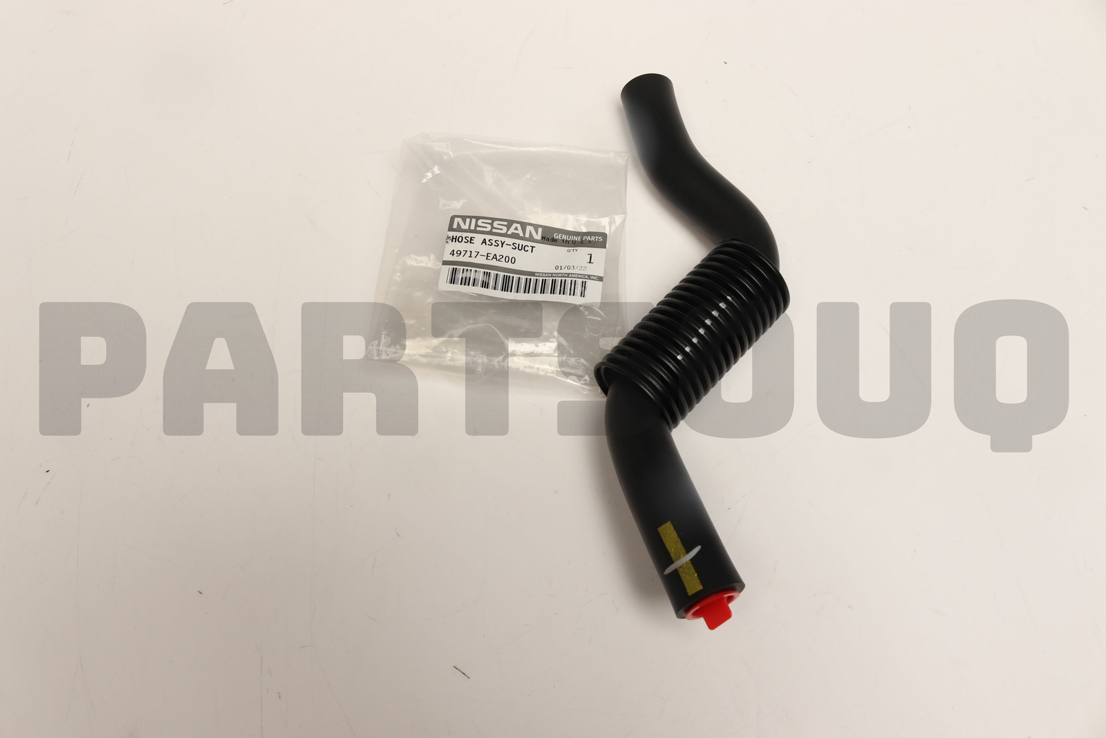 49717EA200 Genuine Nissan HOSE ASSY-SUCTION,POWER STEERING 49717-EA200 ...