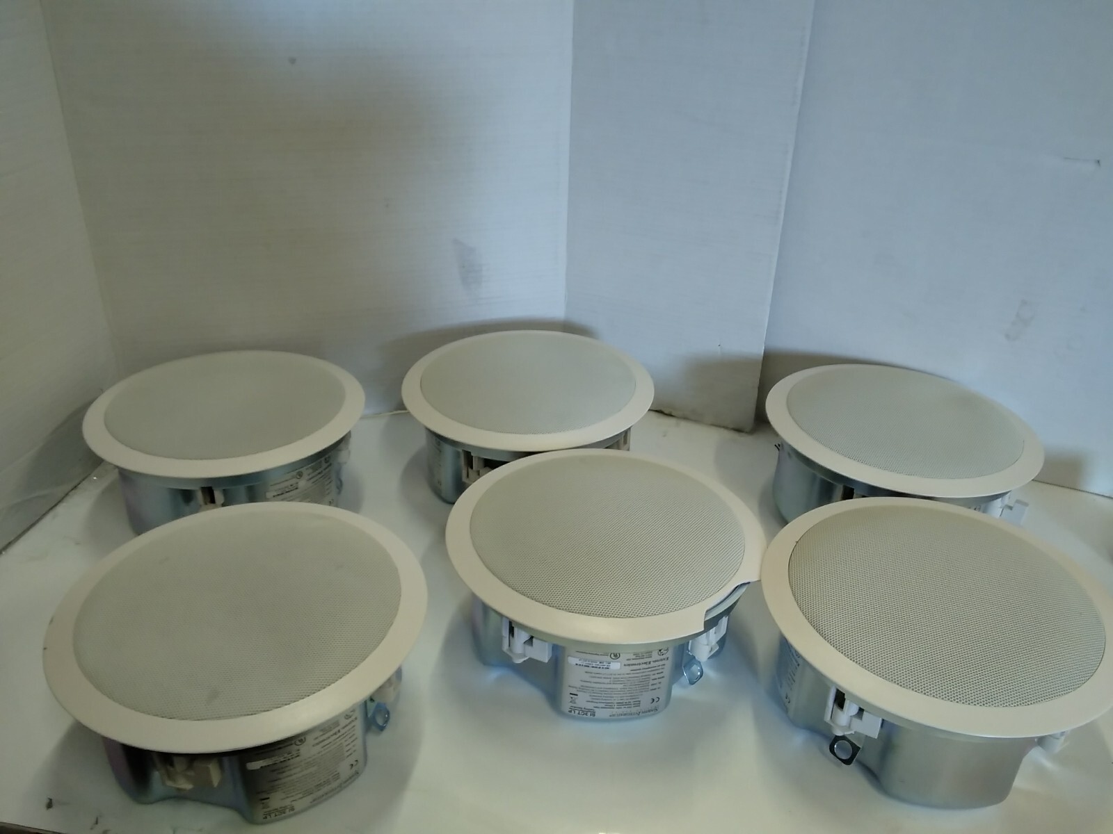 Extron S1 3CT LP Ceiling Speaker (lot of 6) | eBay