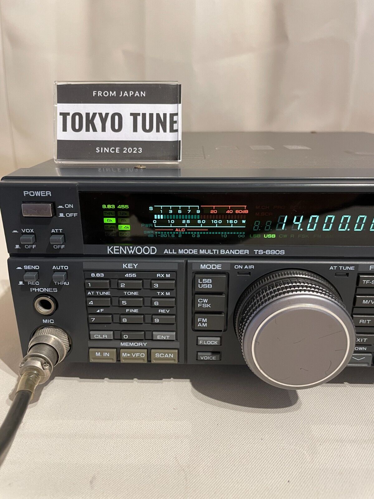 KENWOOD TS-690S Mod AT 50MHz All Mode Transceiver 100W Amateur Ham Radio Working | eBay