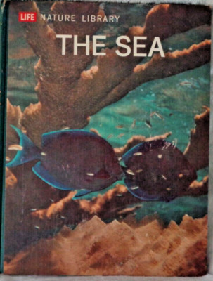Pre-owned Life Nature Library The Sea( 11x8in) (1961) Hardcover | eBay