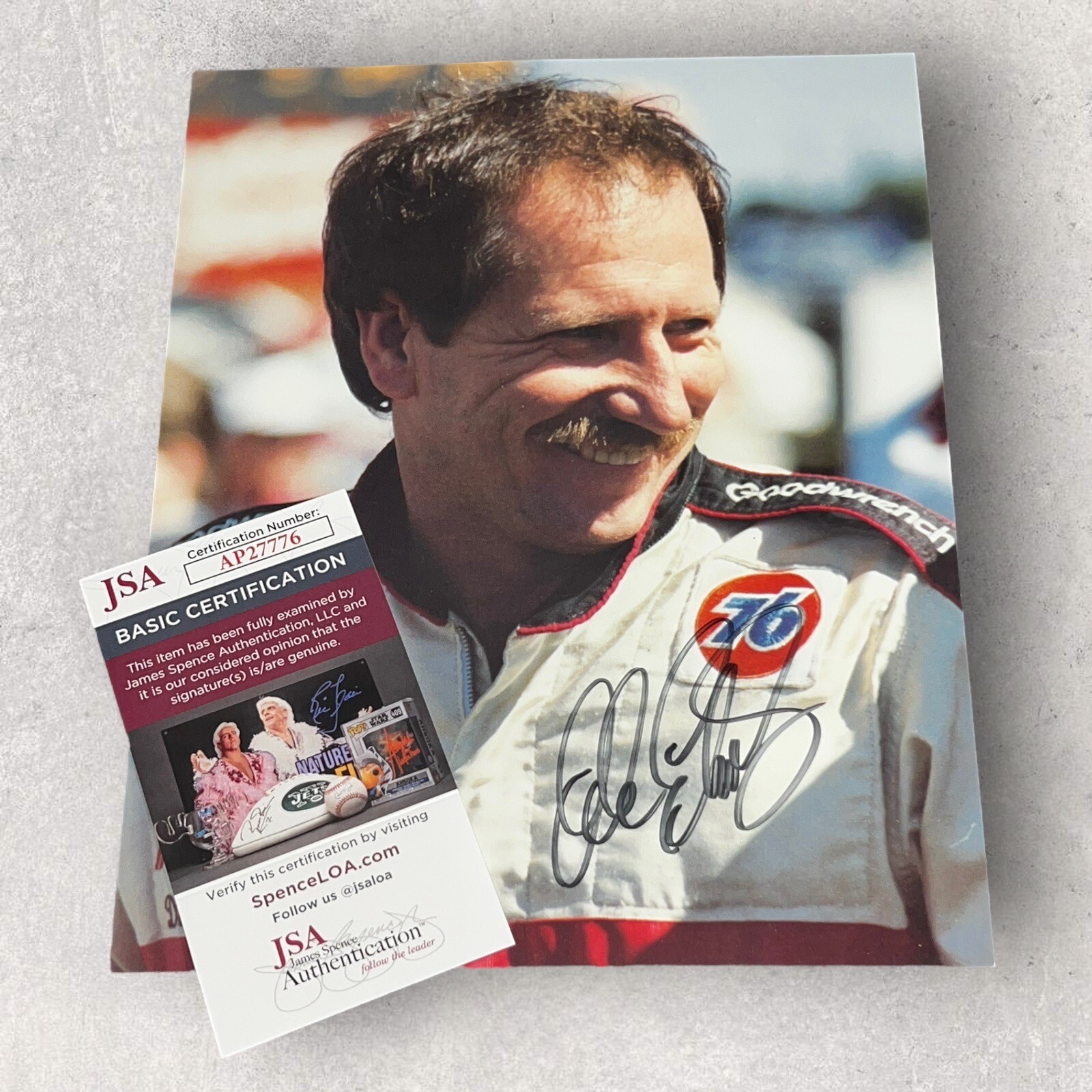Dale Earnhardt Autographed Memorabilia | Signed Photo, Jersey ...