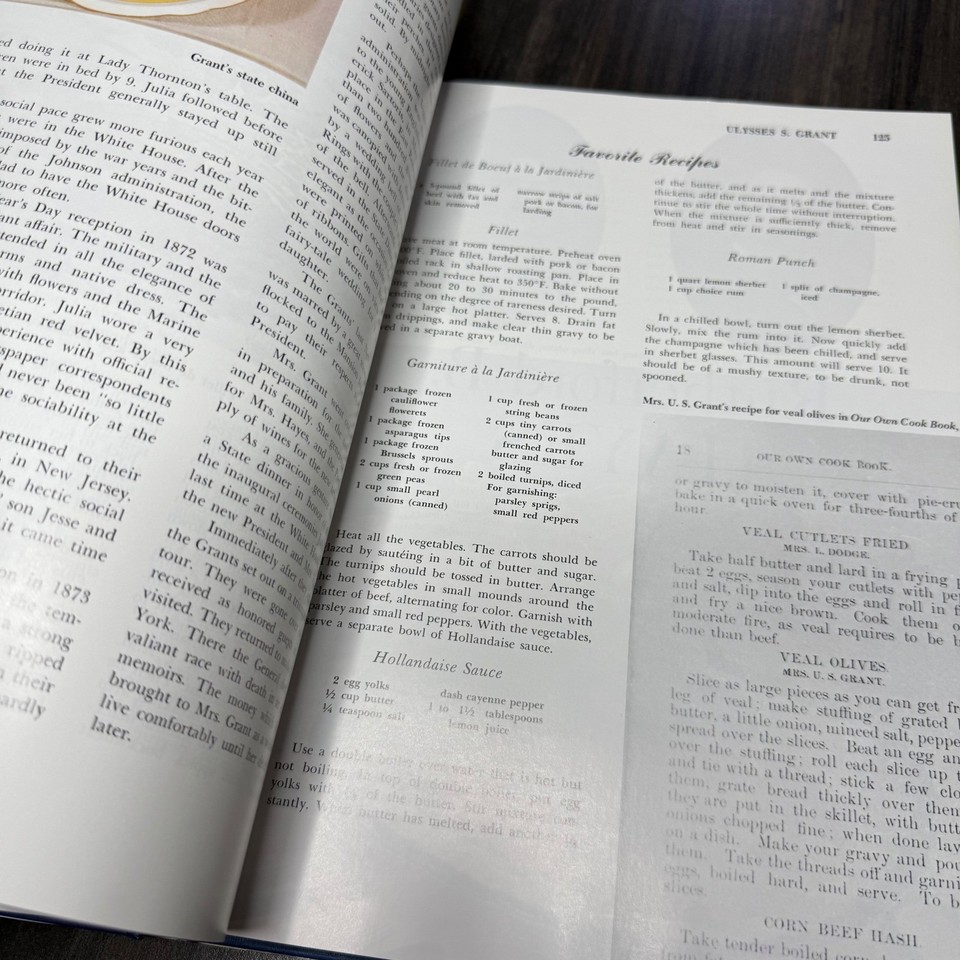The First Ladies Cook Book Favorite Recipes of All the Presidents of ...