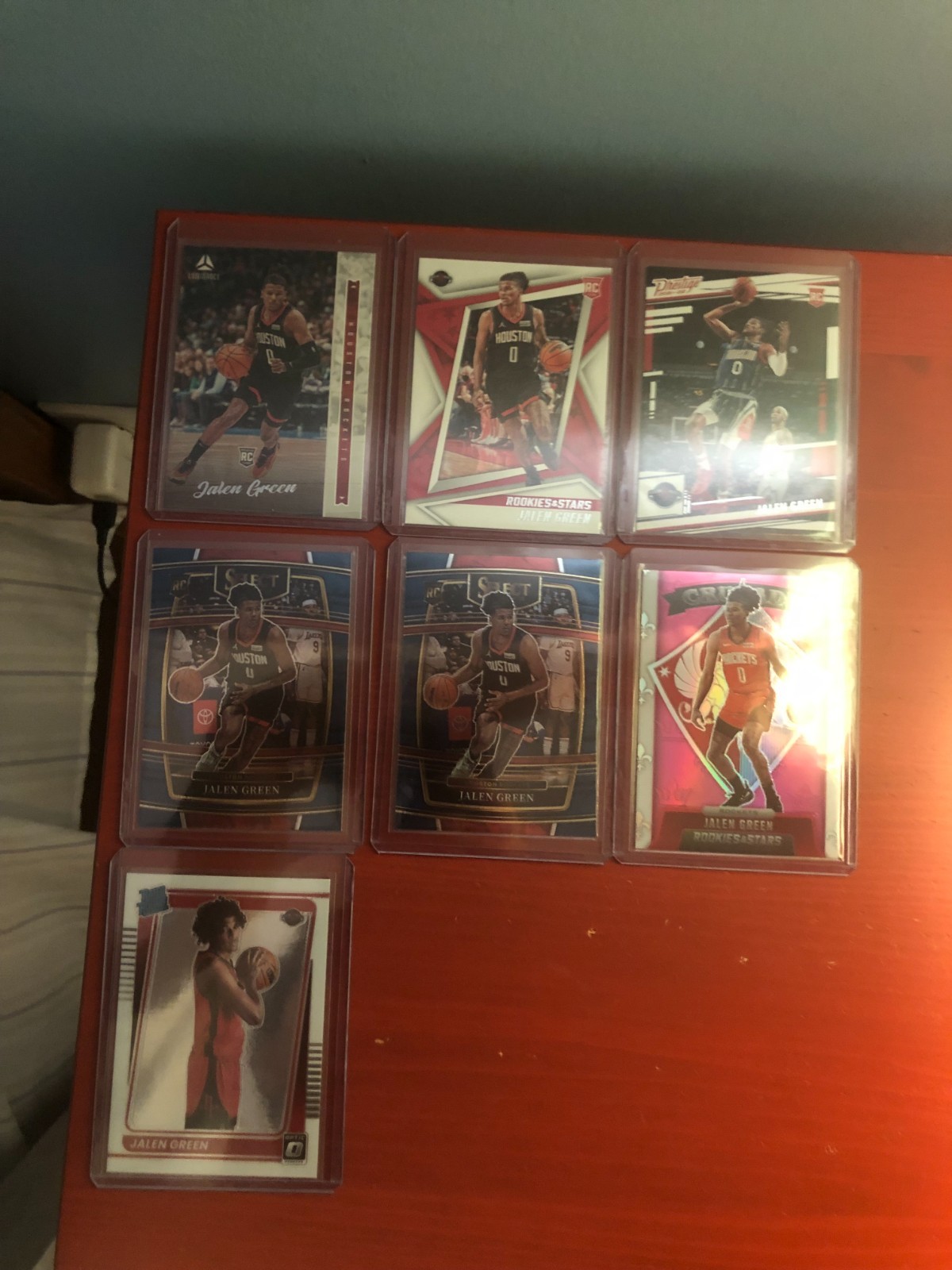 Jalen Green Panini Prizm RC Rookie card lot 7! | eBay