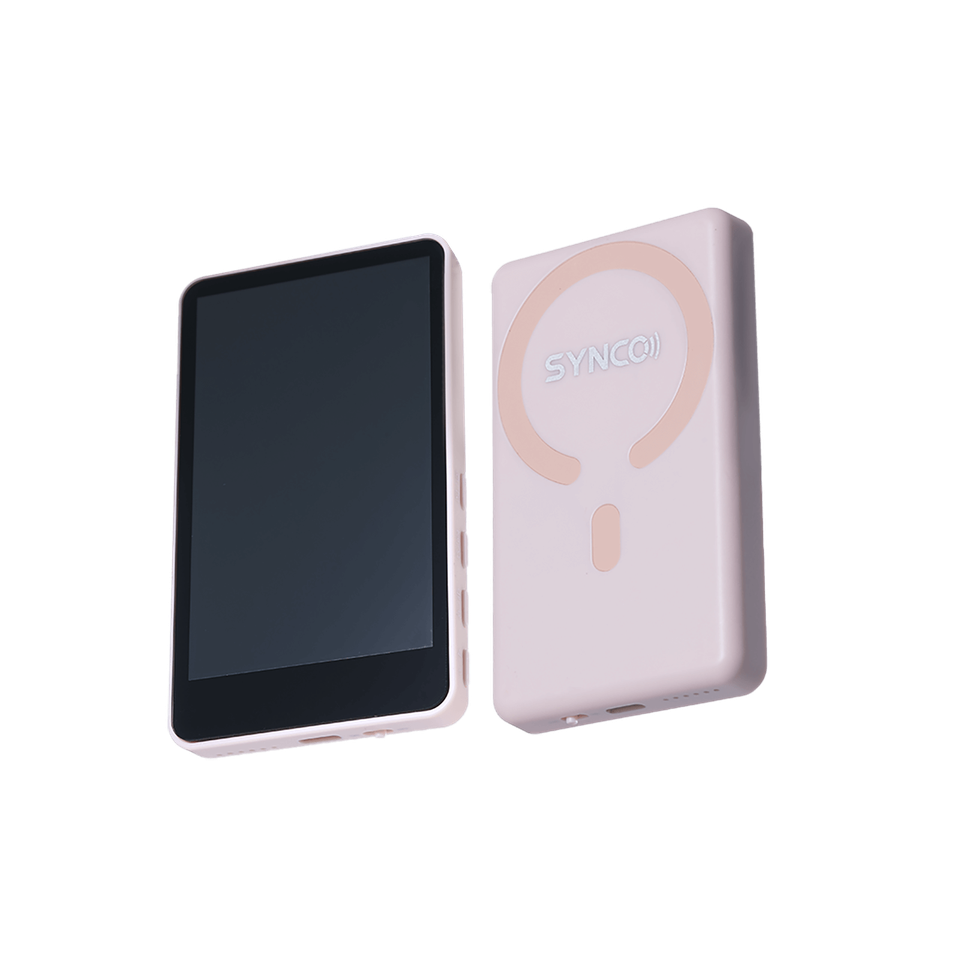 SYNCO XView M4 Wireless Phone Selfie Monitor Screen Magnetic Vlog ...