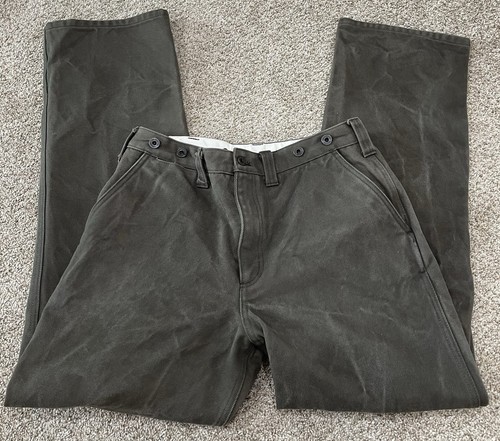 Filson Rugged Twill Utility Pants Root Men’s Size 32 Green | eBay