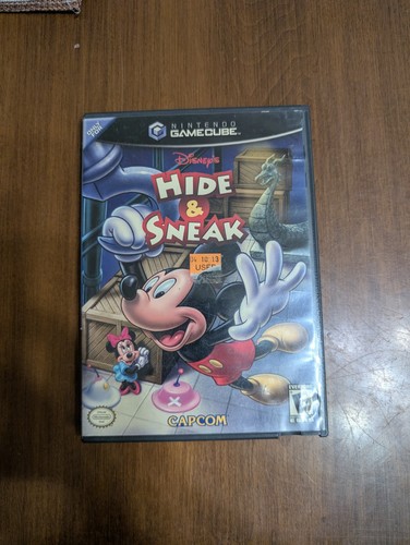 Disney's Hide & Sneak (Nintendo GameCube, 2003) CIB Complete Tested ...