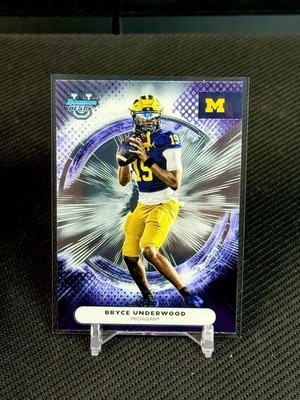 2025 Bowman Best Bryce Underwood #100 Michigan Wolverines | eBay