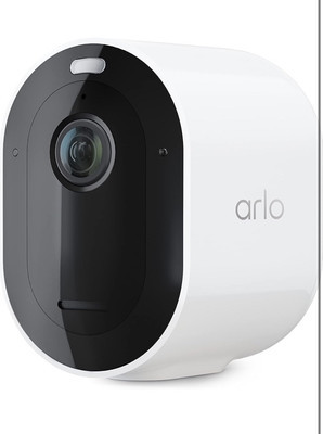 Arlo Pro 5S 2K Indoor/Outdoor Wire Free WiFi Spotlight Security Camera ...