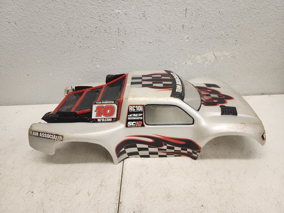 Team Associated SC 10 2WD Short Course Truck, RC10 SC10 SCT Body Only 👁 ...