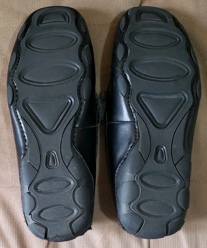 Unlisted Kenneth Cole Black Slip On Driving Loafers Shoes - Men Size 8. ...