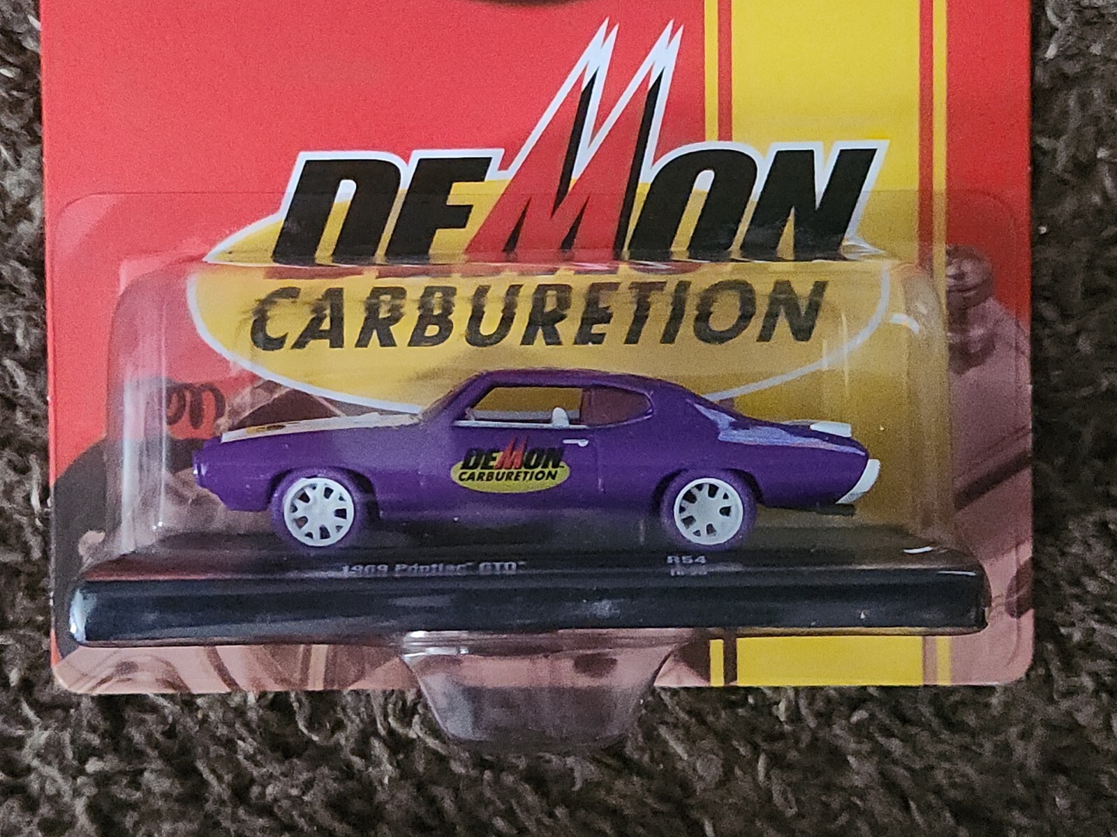 M2 Machines Auto Drivers (PURPLE) DEMON 1969 Pontiac GTO | eBay